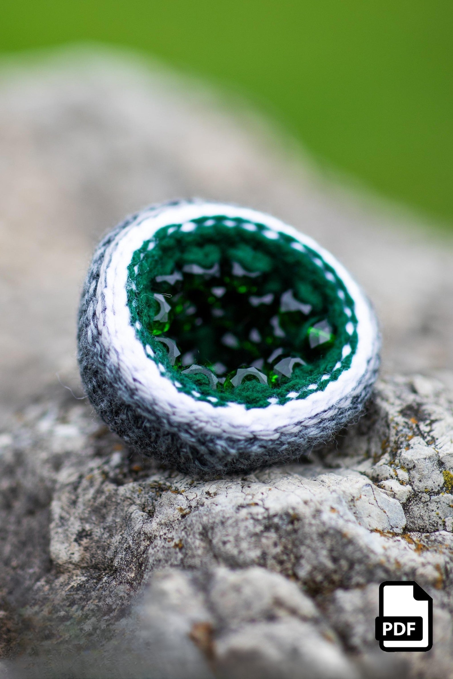 Geode Crochet – CraftlyWorld™